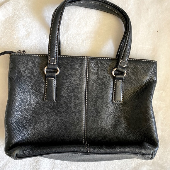 Fossil | Bags | Fossil Handbag Black | Poshmark